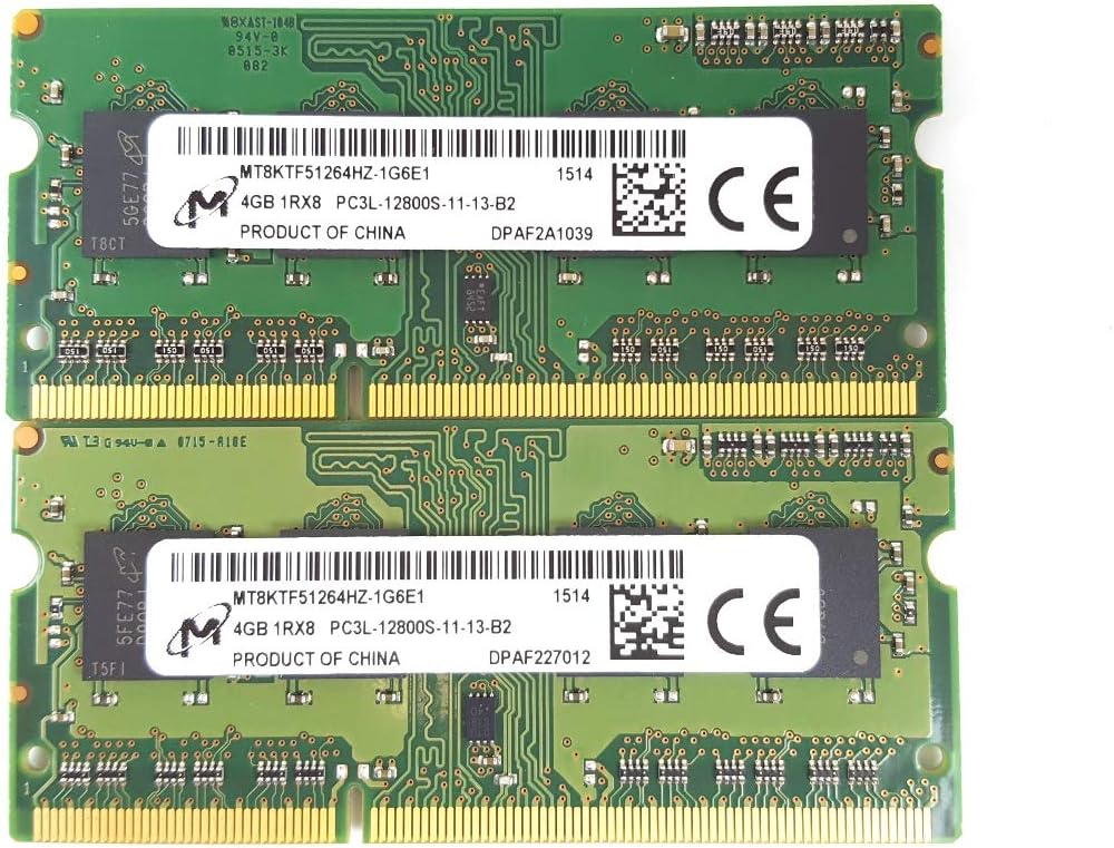 16GB (1x16GB) Micron MTA16ATF2G64HZ-2G3B1 DDR4 2400 260-Pin Sodimm ...