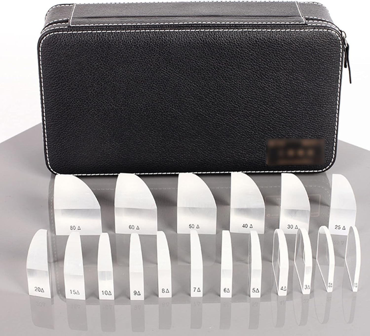 Amazon.com: NICHOY Ophthalmic Instruments Loose Prism Set for Optometry ...