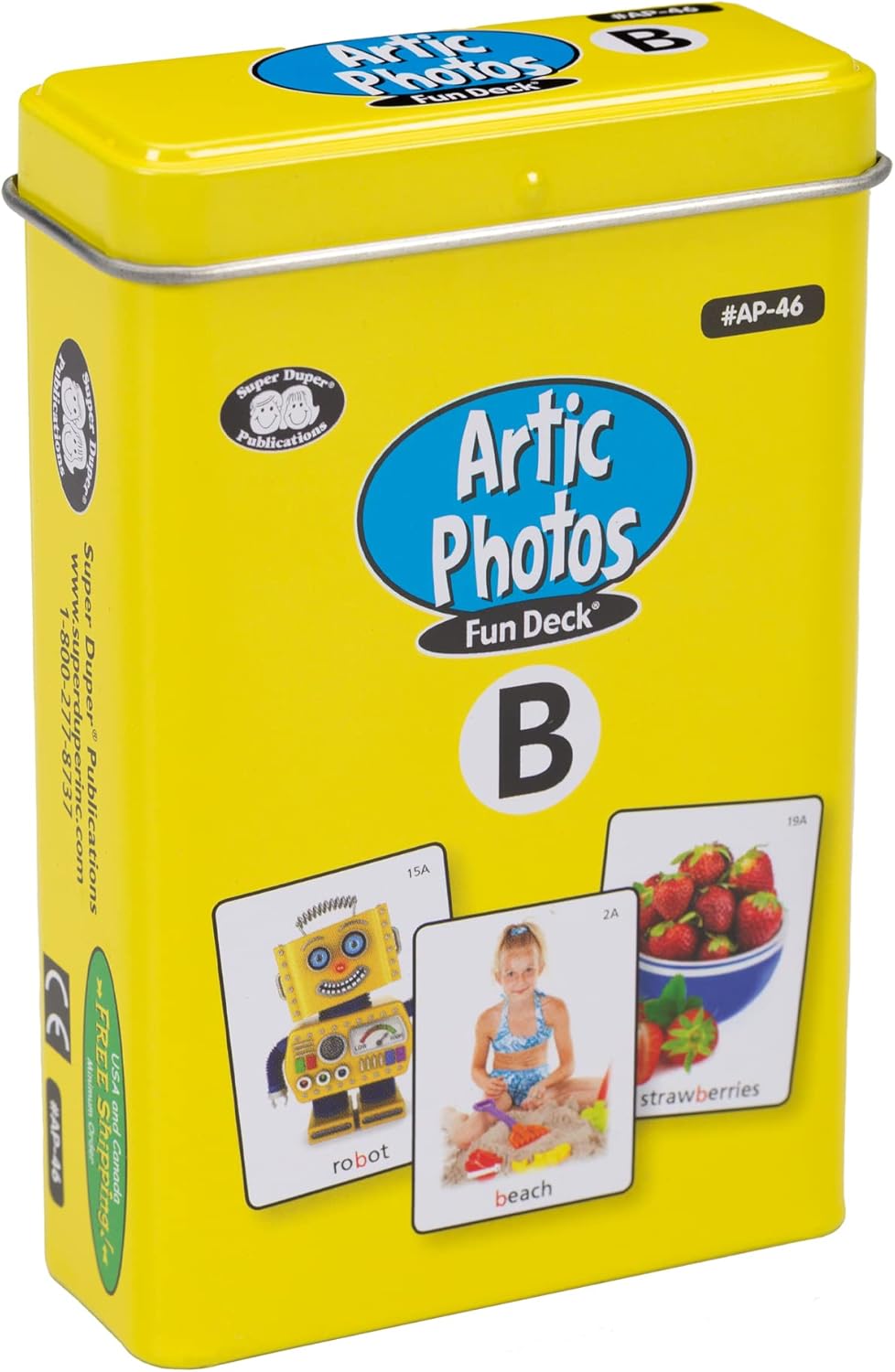 Amazon.com: Super Duper Publications | Articulation Photos B Fun Deck ...