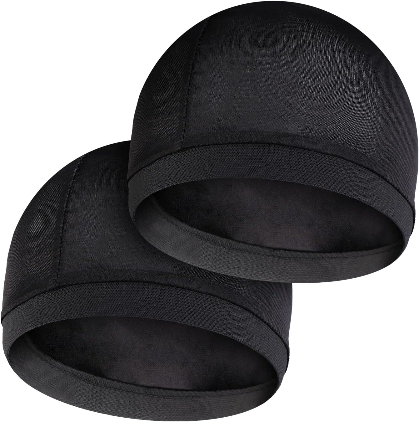 Molain 2Pcs Wave Cap For Men Silky Stocking Caps for 360 540 720 Waves ...