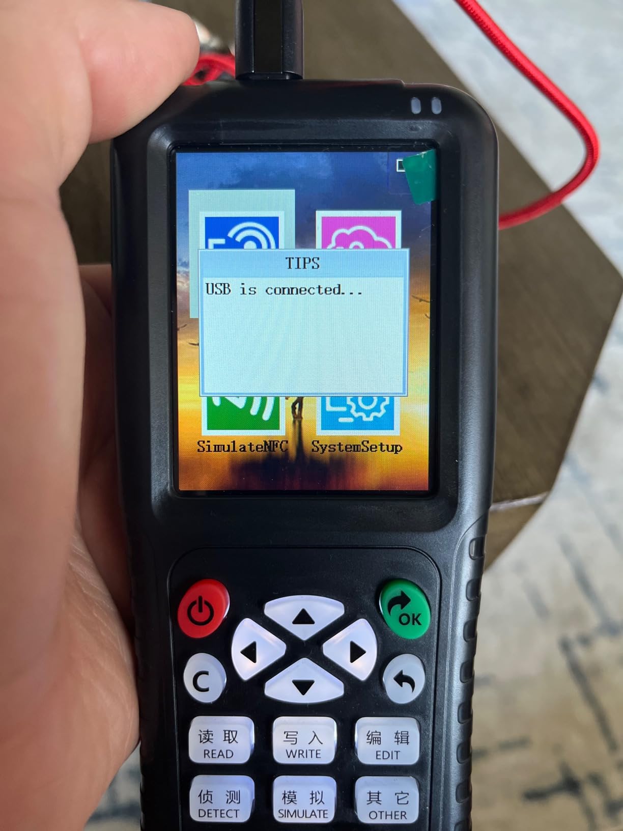 $8/mo - Finance Sonew Handheld IC ID Card Copier, 125‑500KHz Encrypted ...