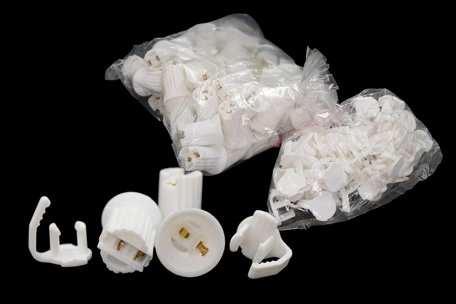 100 Pack Replaceable E17 C9 White Sockets - Amazon.com