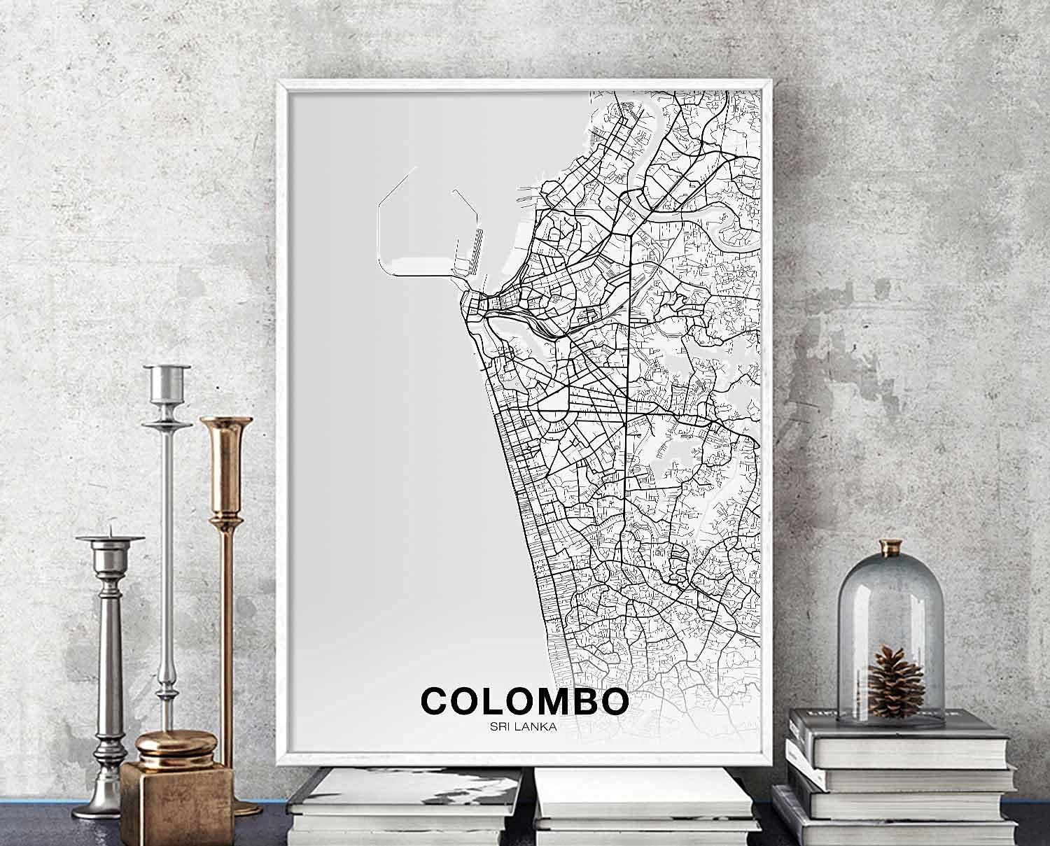 Colombo City Map And Location Finder