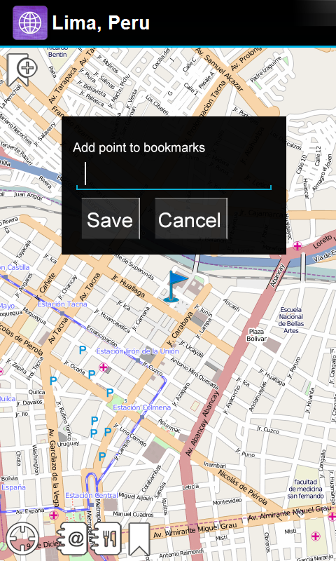 Lima, Perù Offline Mappa - Smart Sulutions: app su Amazon Appstore