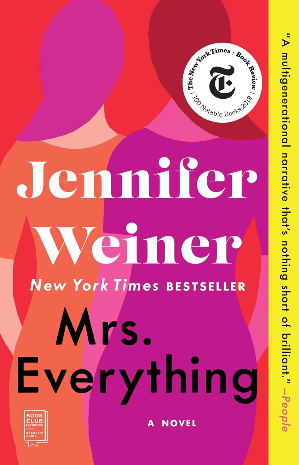 Mrs. Everything: A Novel (English Edition) eBook : Weiner, Jennifer ...