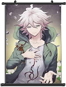 Amazon.com: TSIR Komaeda Nagito Anime Poster Hang Scrolls HD Art Print ...