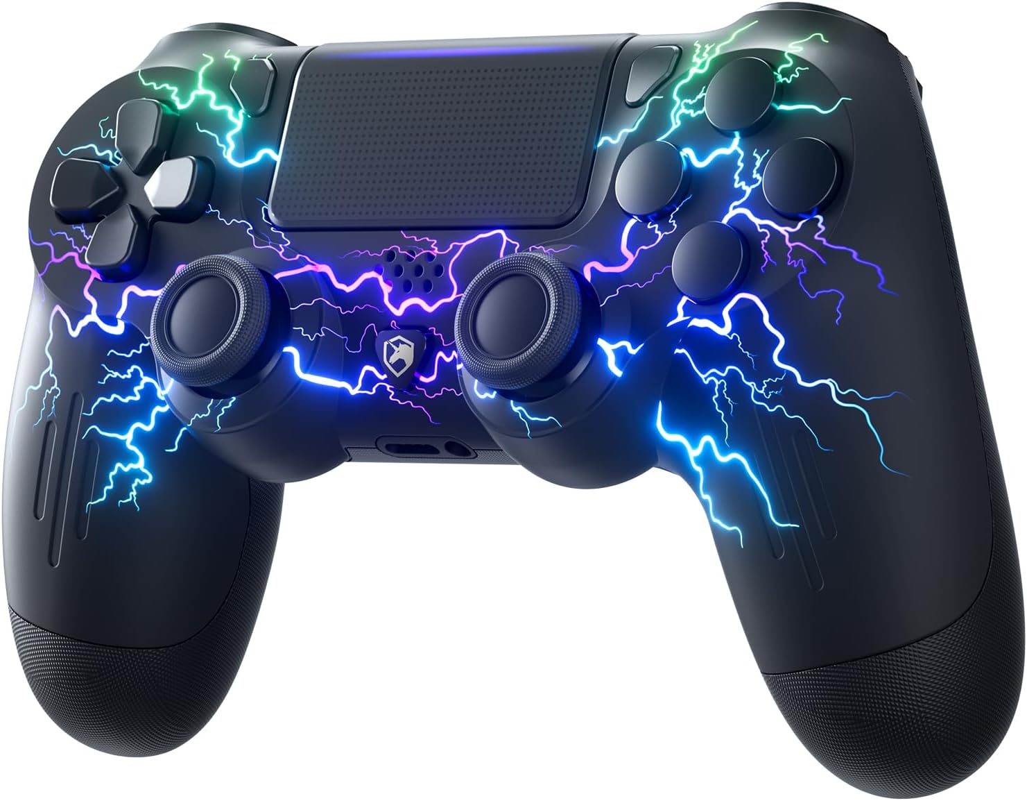 AceGamer Wireless Controller für PS4, Game Controller kompatibel mit ...