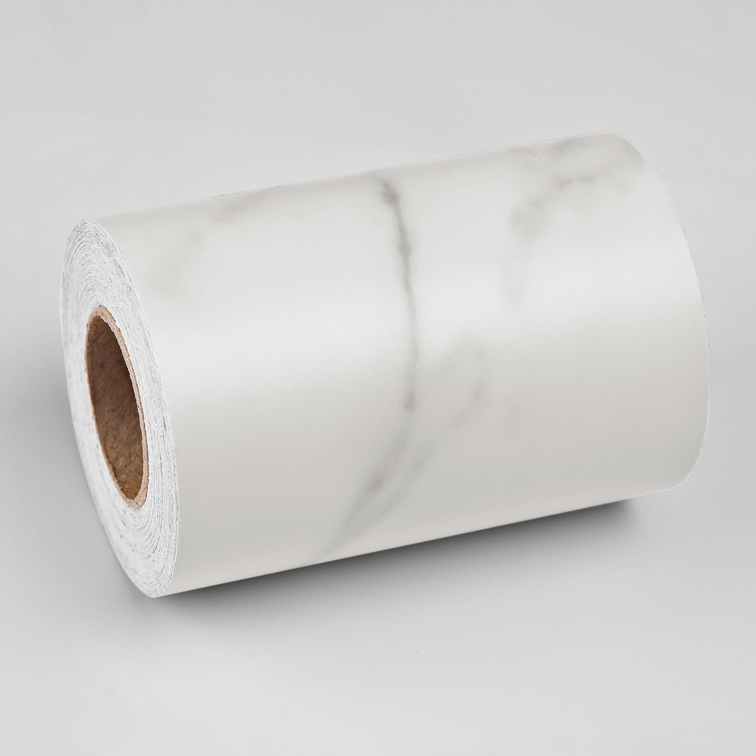 Amazon.com: Wallercity White/Grey Marble Contact Paper Mirror Borders ...