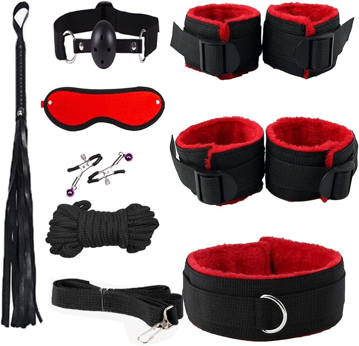 Amazon.com: Bed Restraints Bondaged Kit Adult for Couples Sexy ...