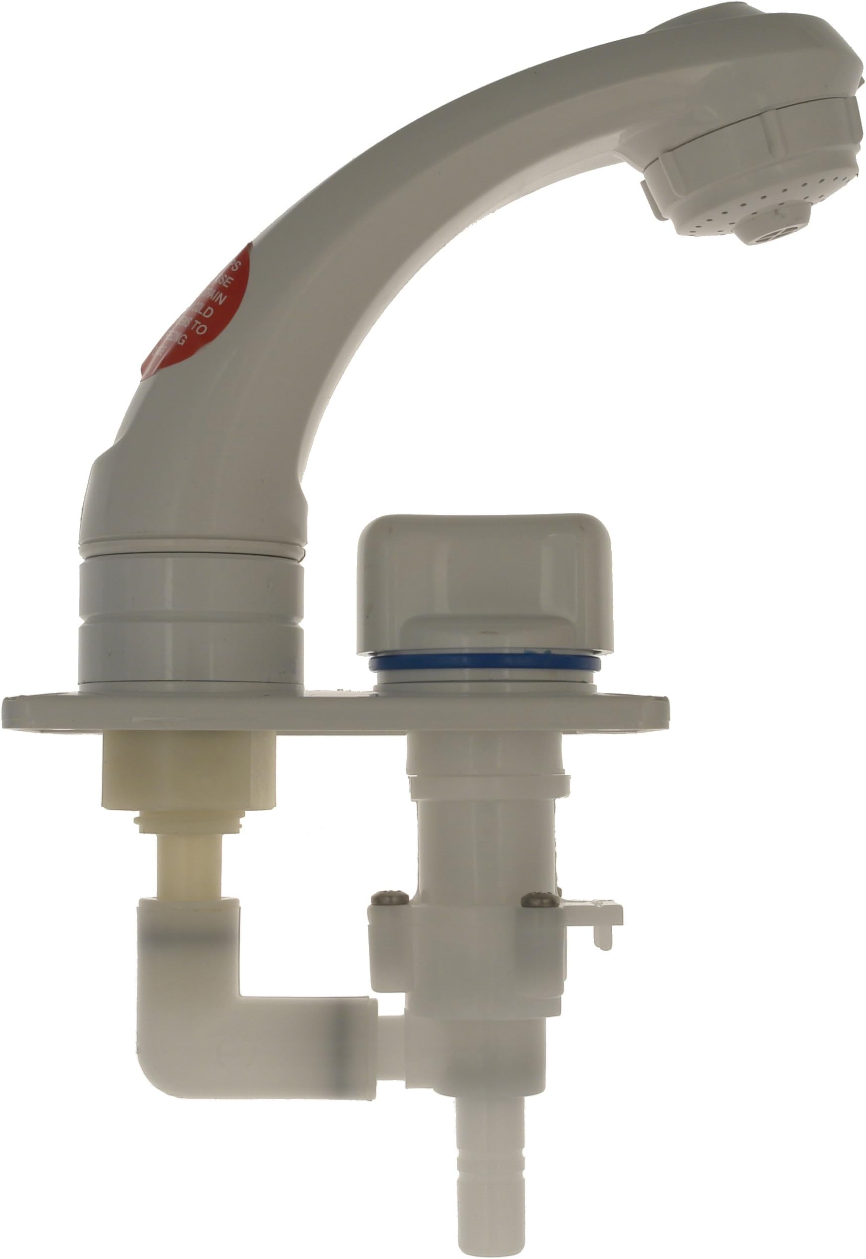 Whale Elegance Mixer Tap - White : Amazon.co.uk: Automotive