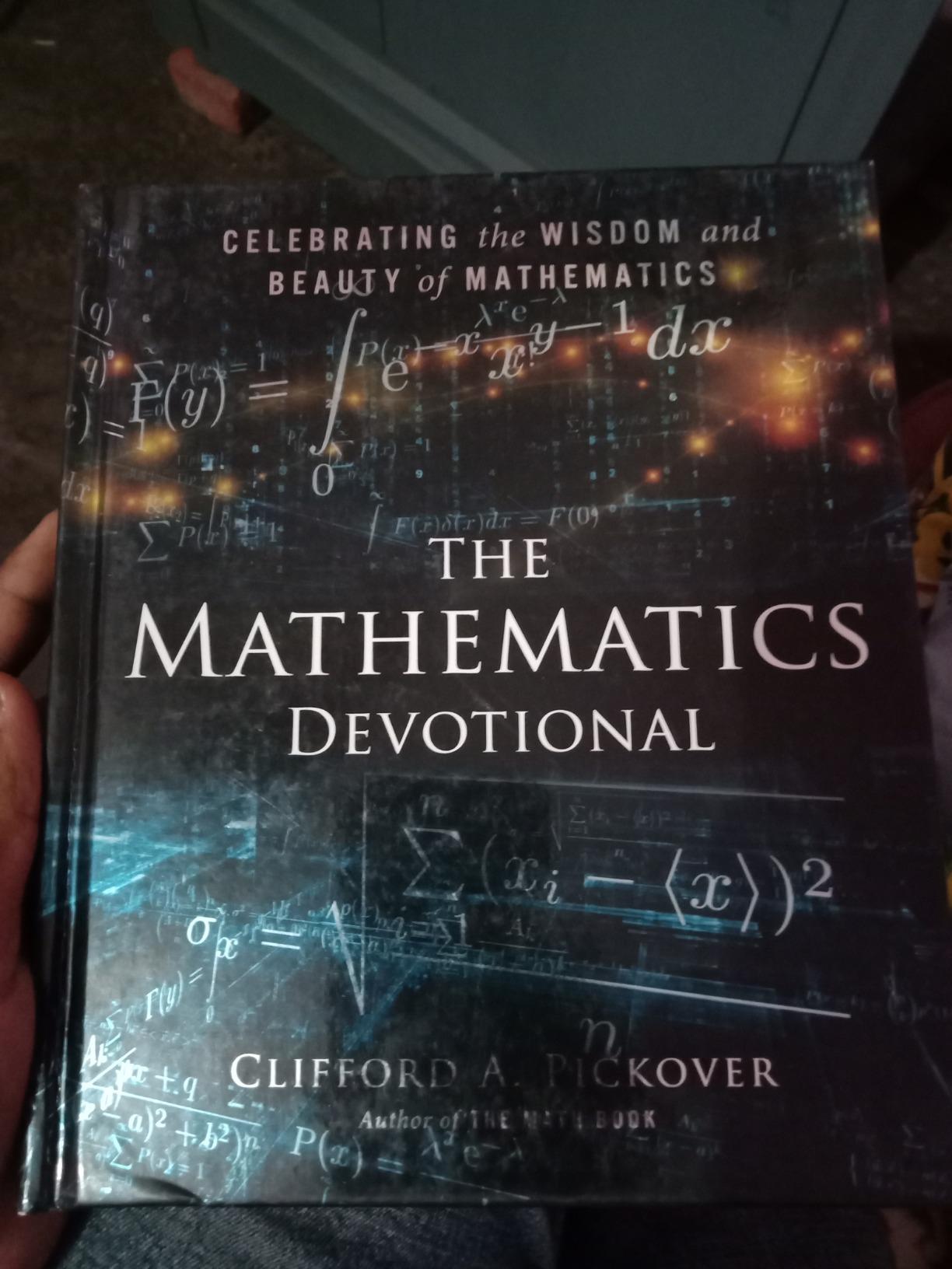 Buy The Mathematics Devotional Book Online at Low Prices in India | The ...