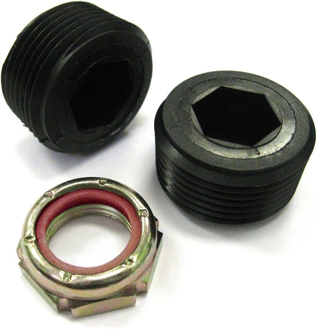 Amazon.com: Hmn_Str Transom Gimbal Ring/Housing Access Hole Plug Kit ...