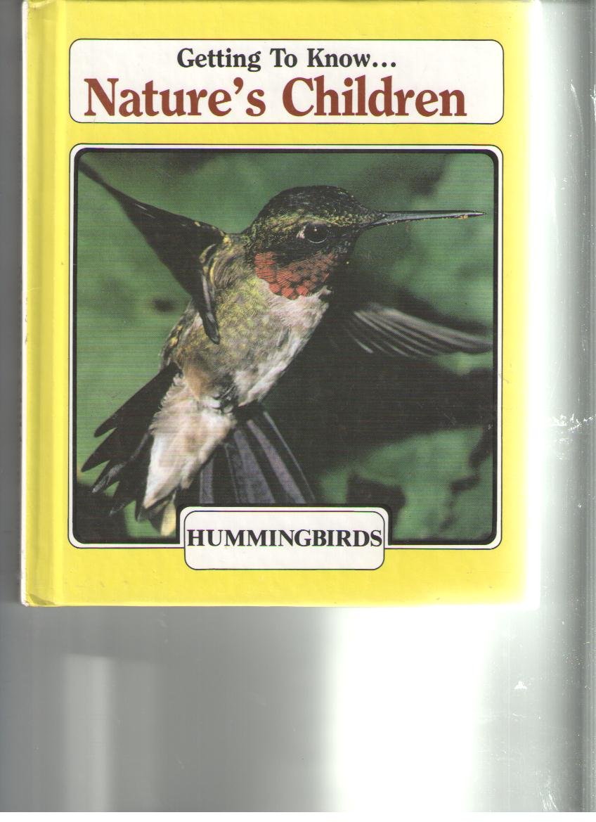 Getting to Know Nature's Children: Hummingbirds & Spiders: SCHOLASTIC ...