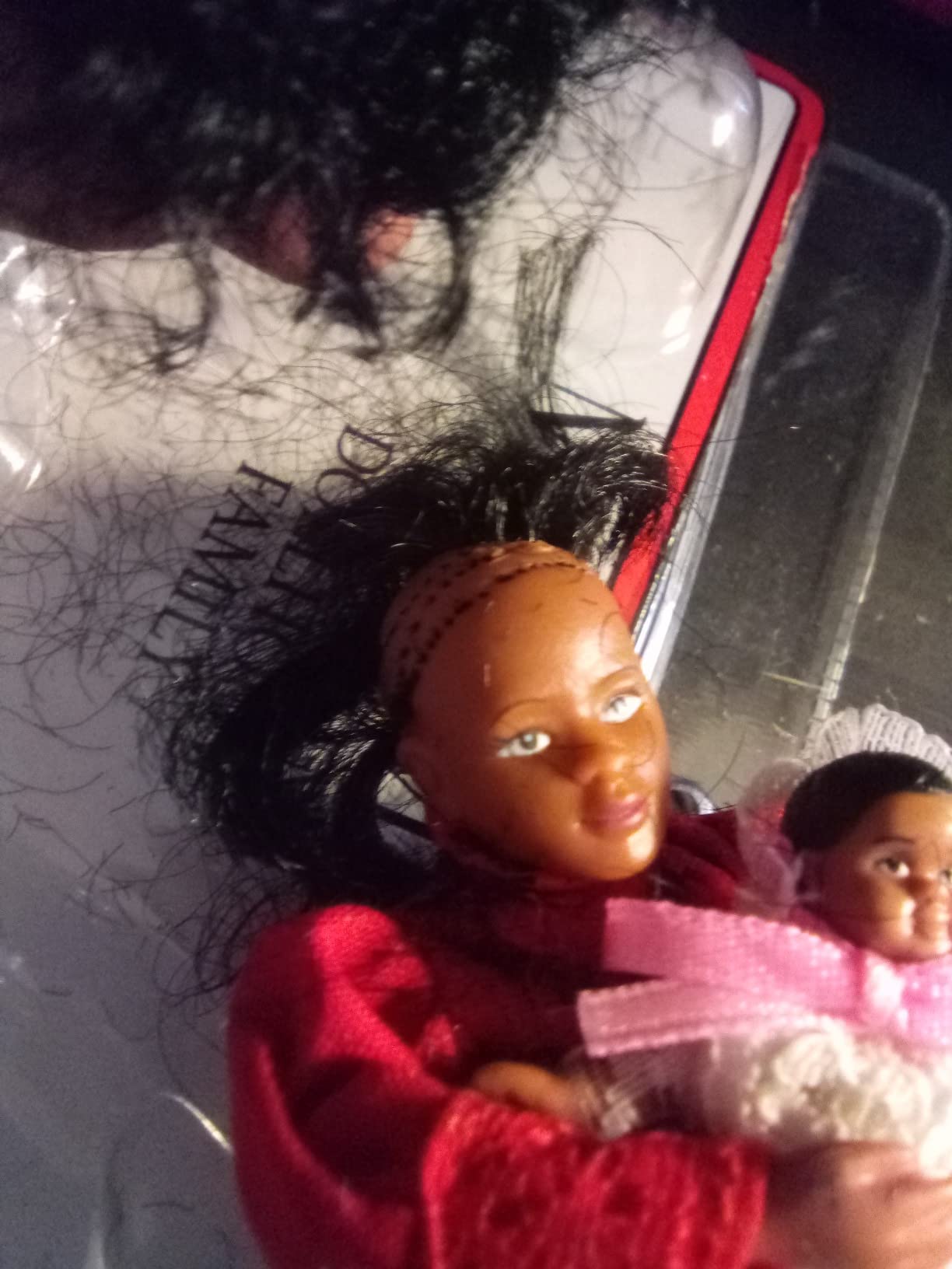 Amazon.com: Vict. Doll Family Black : Toys & Games