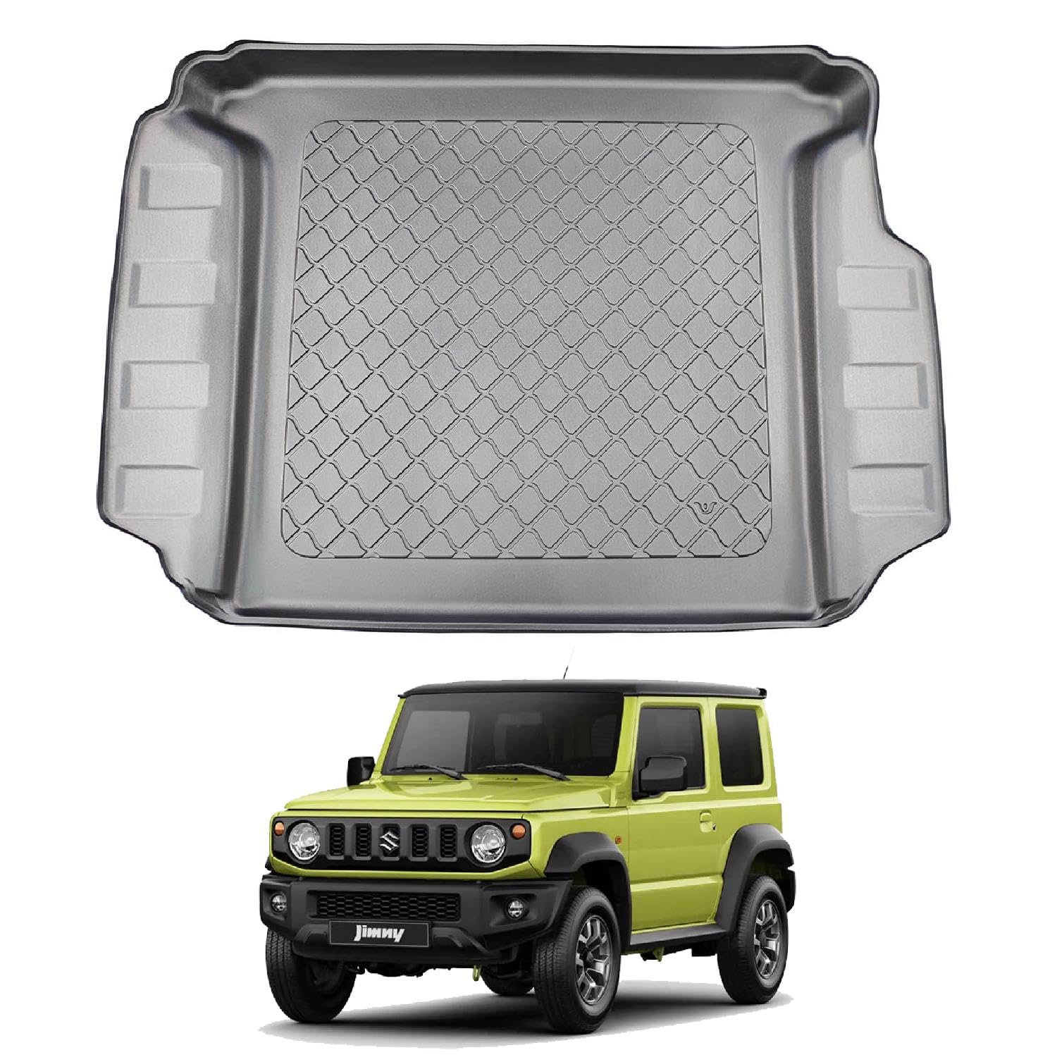 NOMAD Boot Liner for Suzuki Jimny Pro 2021+ 2 Seat Premium Tailored Fit ...
