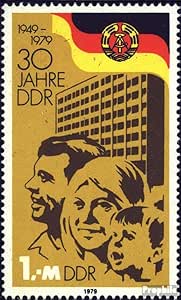 Amazon.com: DDR 2462 (Complete.Issue) First-Day Stamp fine Used ...