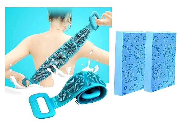 AMENDAS Back Scrubber For Bathing For Men And Women Back Cleaning Brush ...