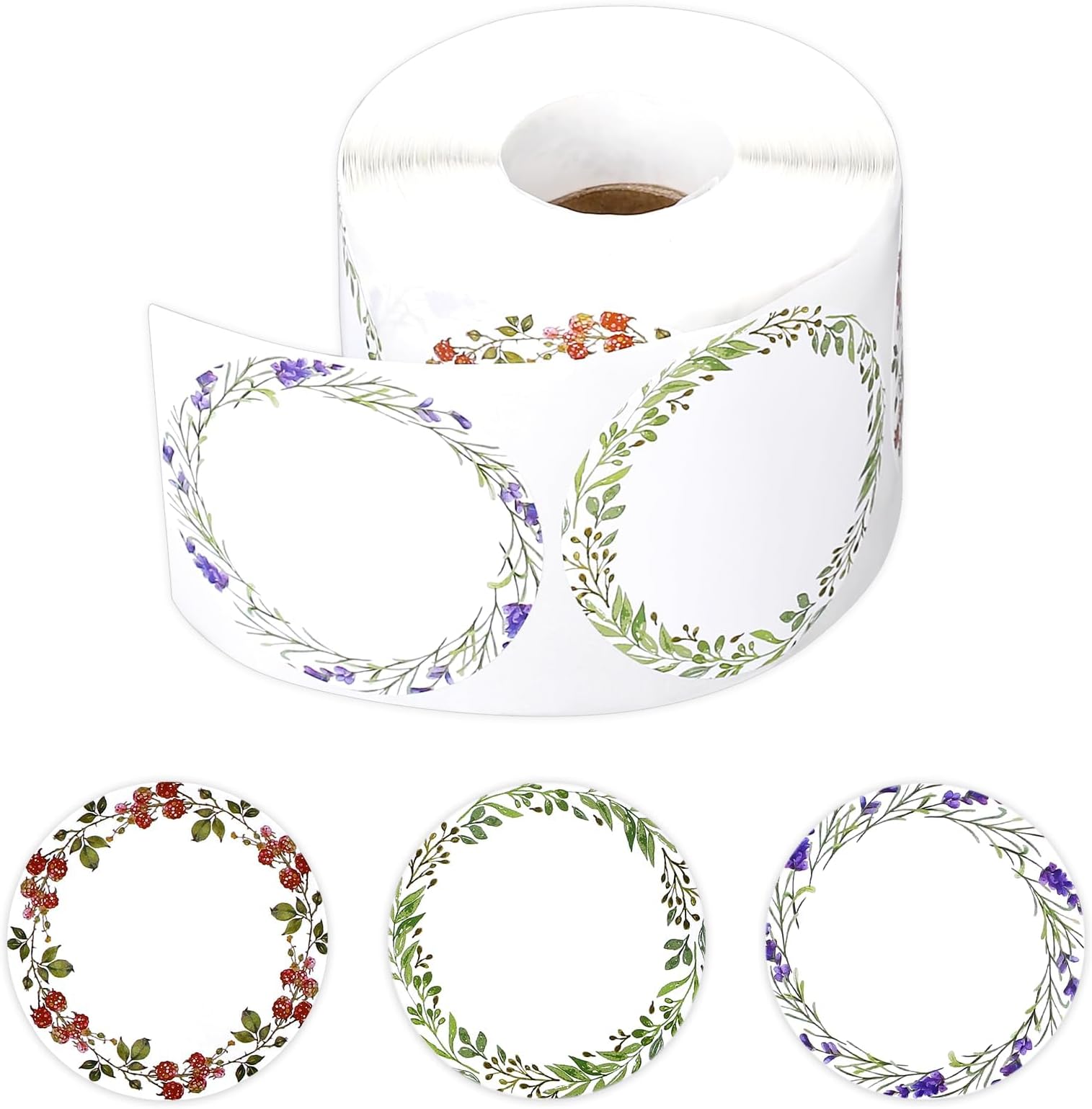 Amazon.com : 600Pcs Canning Labels for Jars and Lids, 2inch Mason Jar ...