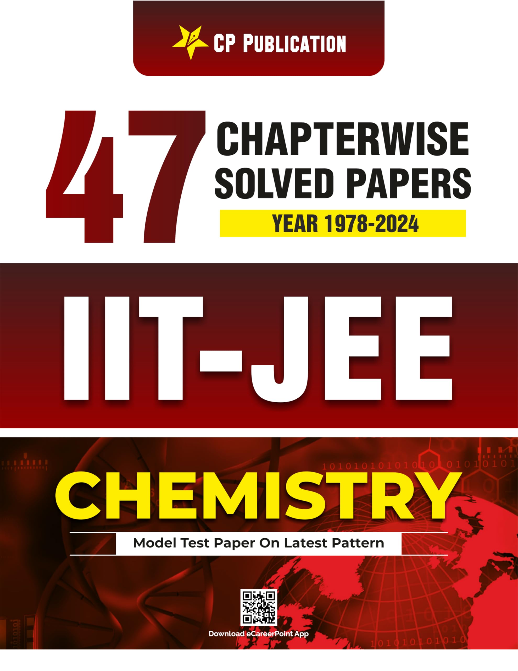 Buy 47 Years JEE Advanced (1978-2024) Chapter-wise Previous Years ...