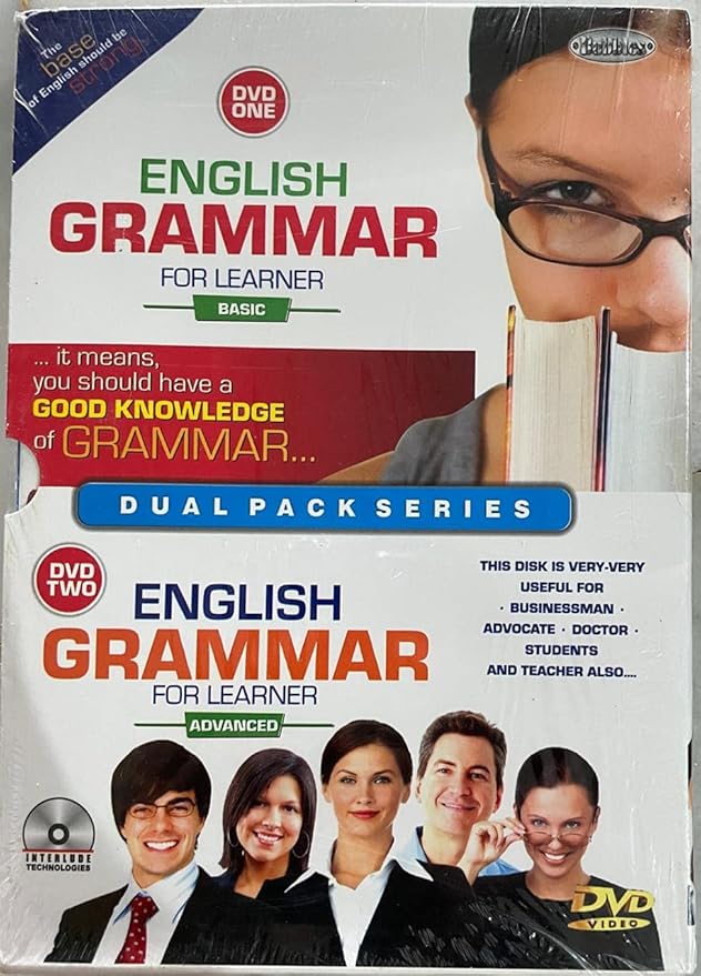 English Grammar For Learner DVD: Various Artists: Amazon.in: Movies ...