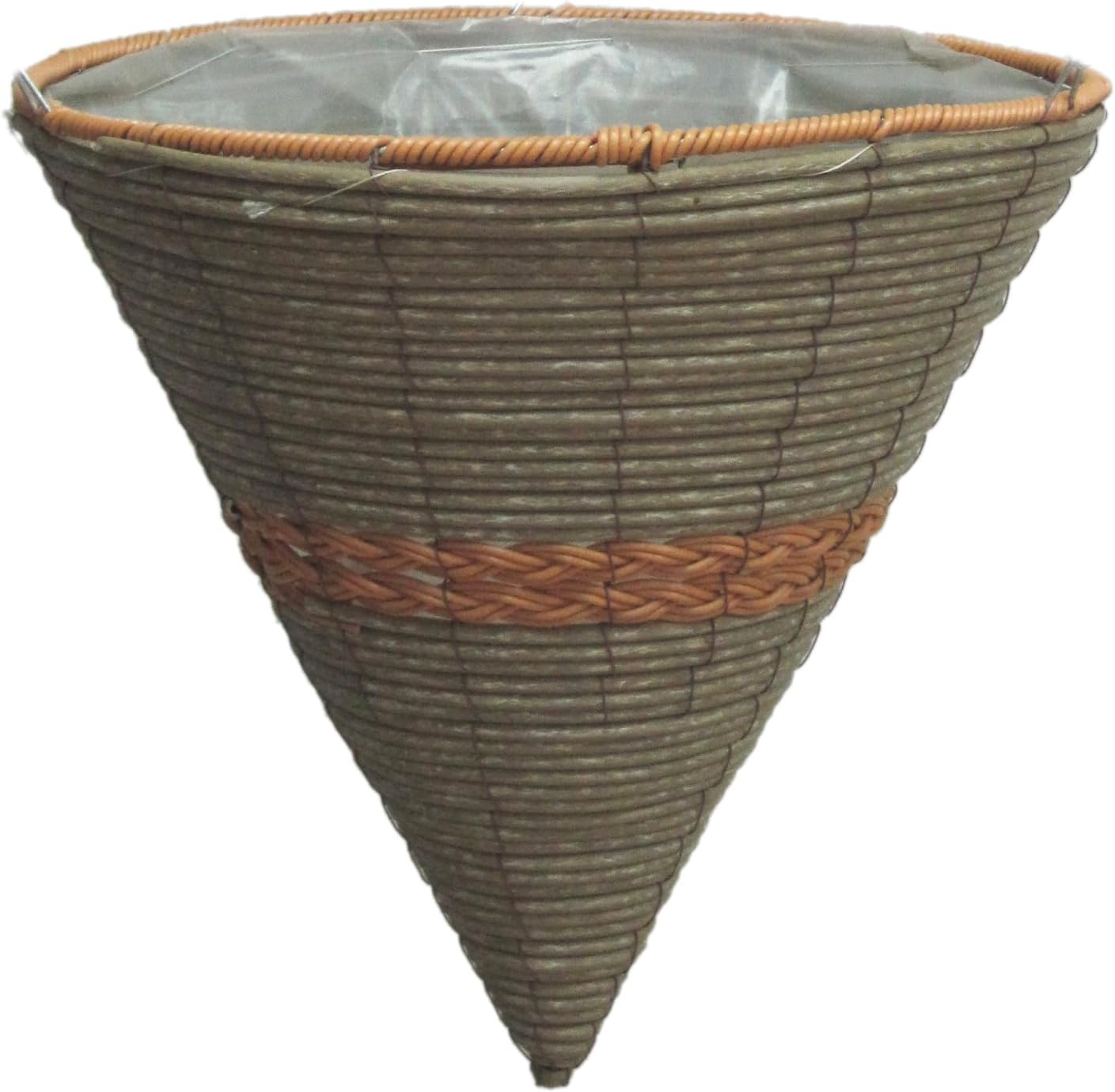 Amazon.com: Tierra Garden 60-10091 Ambient Dusky Cone Planter, 14 by 15 ...