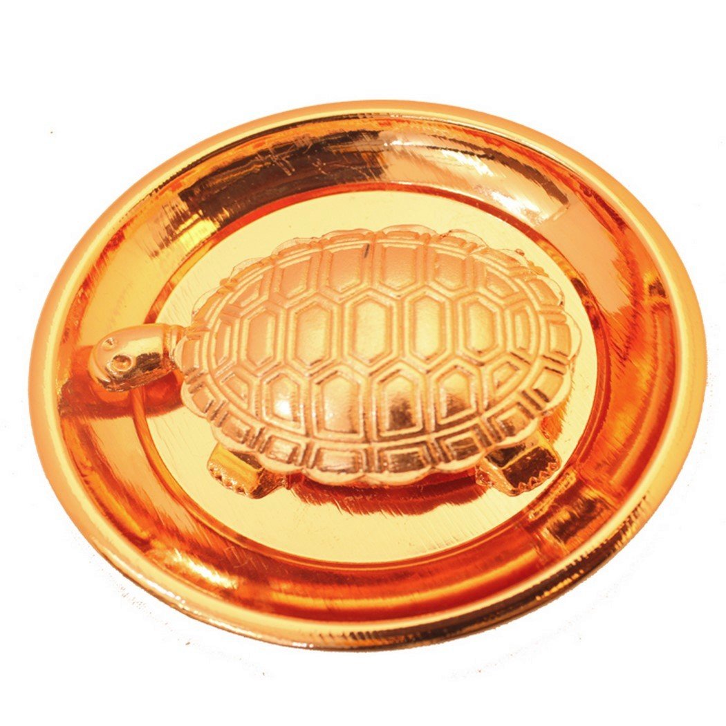 Buy Desi Global E-Mart Feng Shui Iccha Sampoorti Panch Dhatu Kachua ...