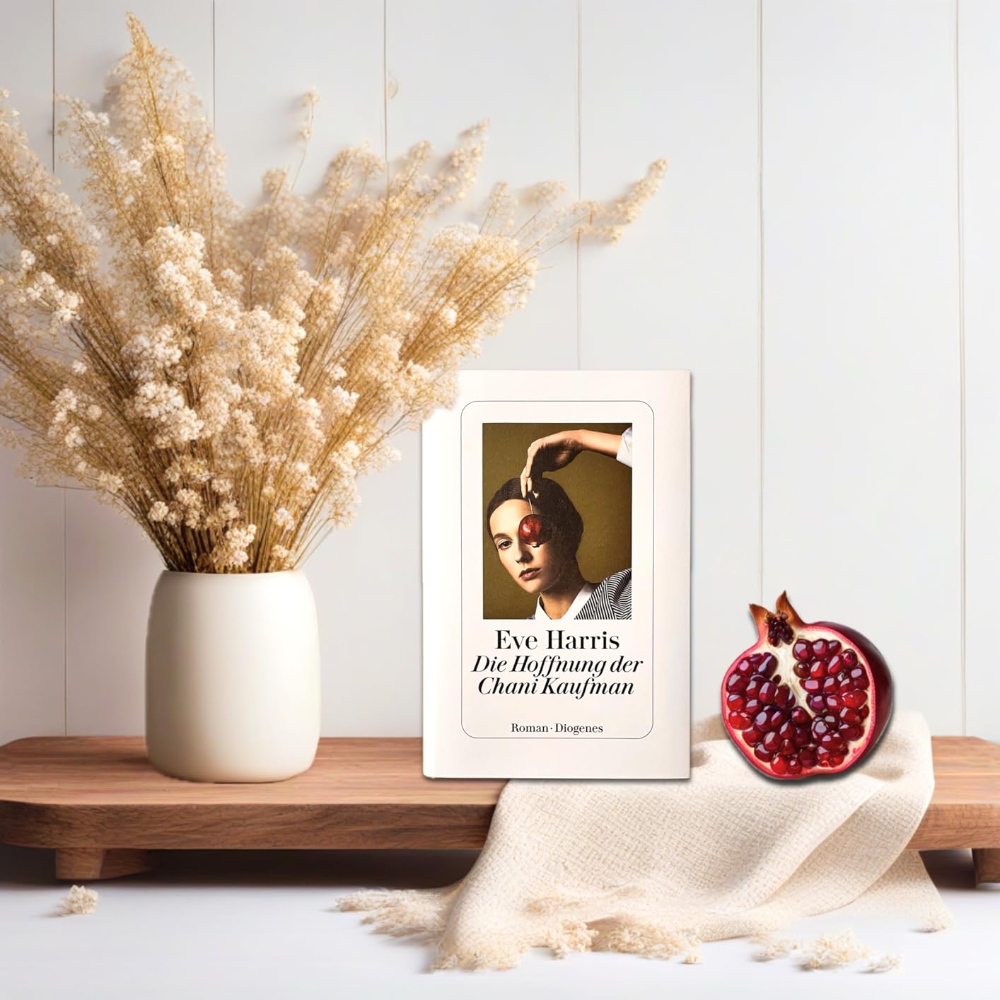 Die Hoffnung der Chani Kaufman : Harris, Eve, Bielfeldt, Kathrin ...