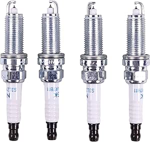 Amazon.com: YLQASOON 4 Pcs Spark Plugs 22401-AA781 Compatible with ...