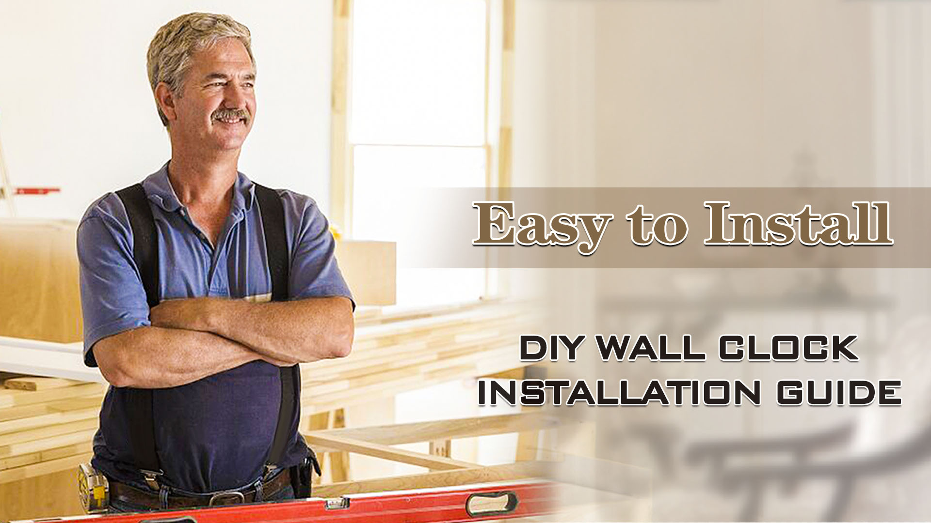 Watch Vanogld Wall Clock Installation Guide on Amazon Live