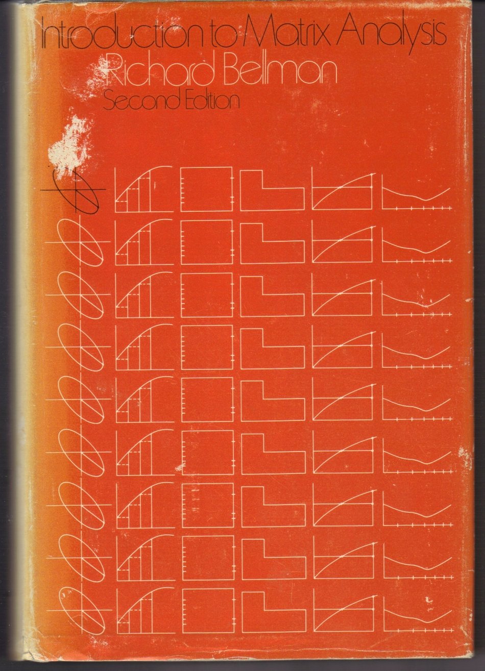 Introduction to Matrix Analysis: Bellman, Richard: 9780070044166 ...