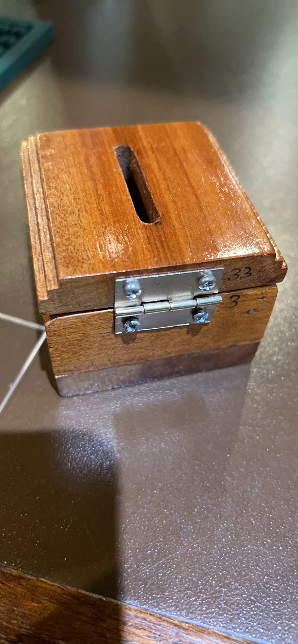 MilesMagic Magician's Ching Ling Coin Box Penetration Coin Through ...