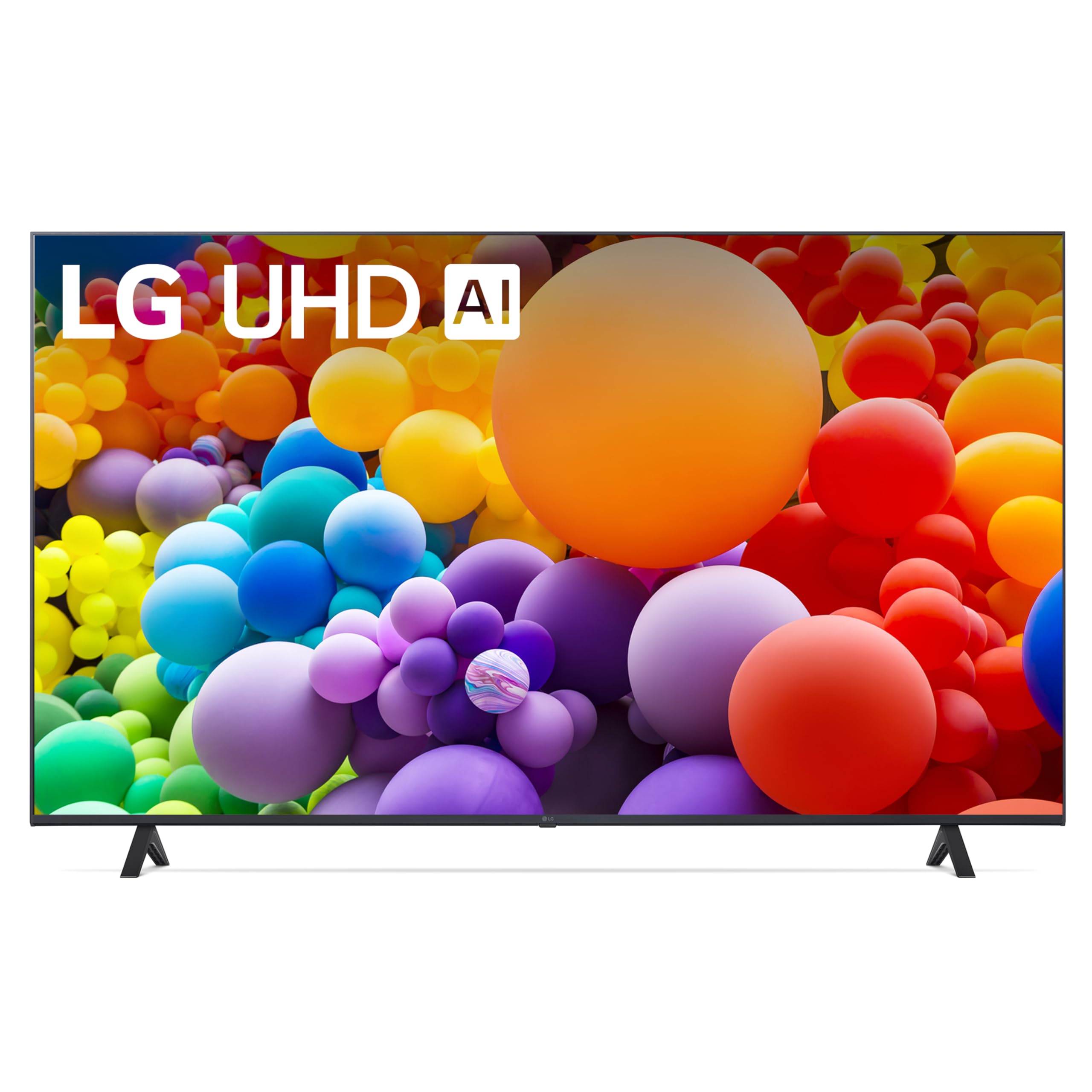 LG 50-Inch UT7000 Series 4K Smart TV - α5 AI Processor 4K, Dynamic Tone ...