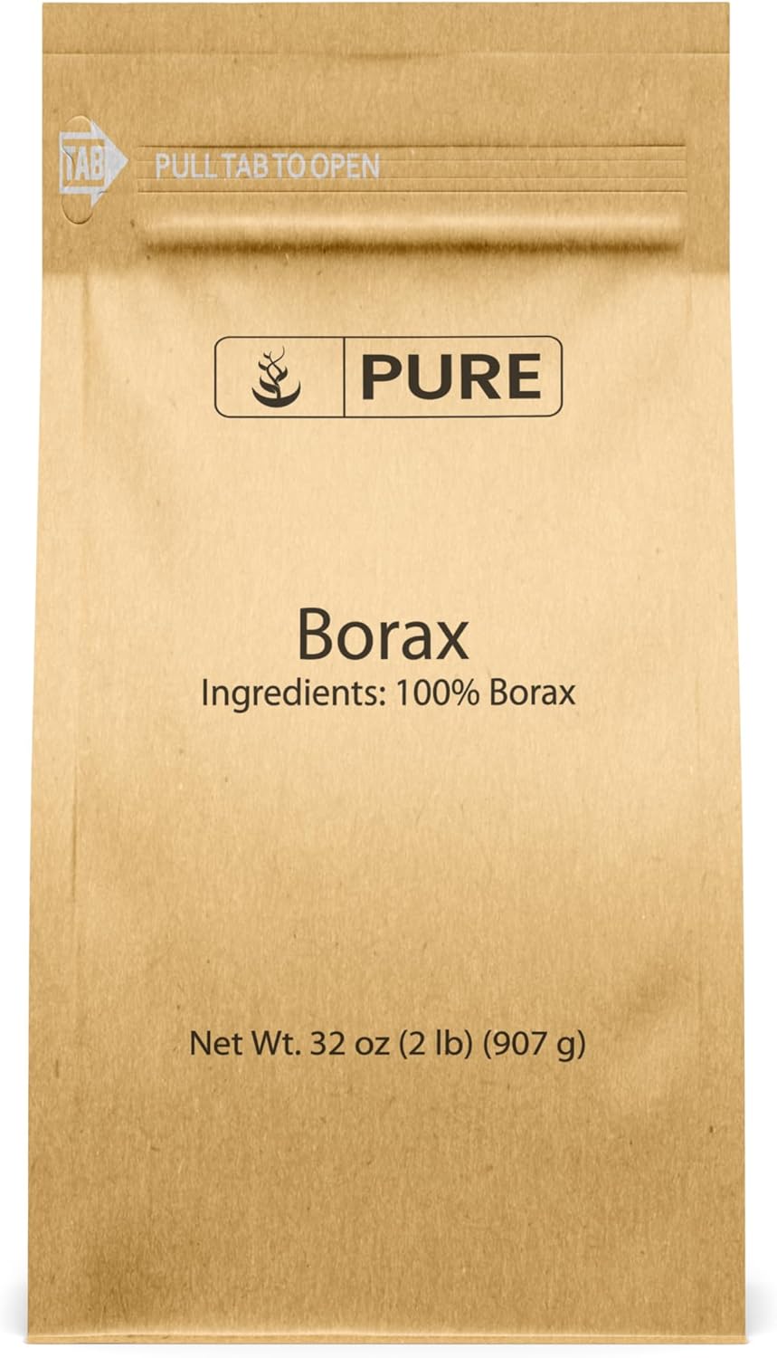 Amazon.com: PURE ORIGINAL INGREDIENTS Borax Powder (2 lb) Sodium Borate ...