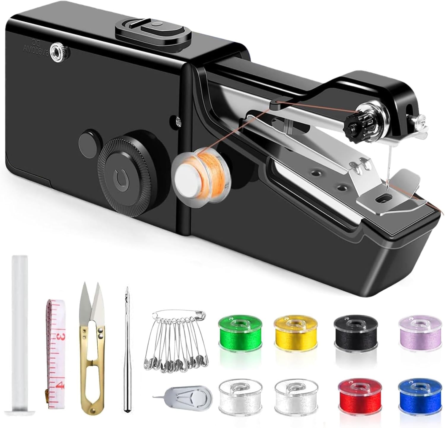 Amazon.com: Portable Handheld Sewing Machine for Adults & Beginners ...