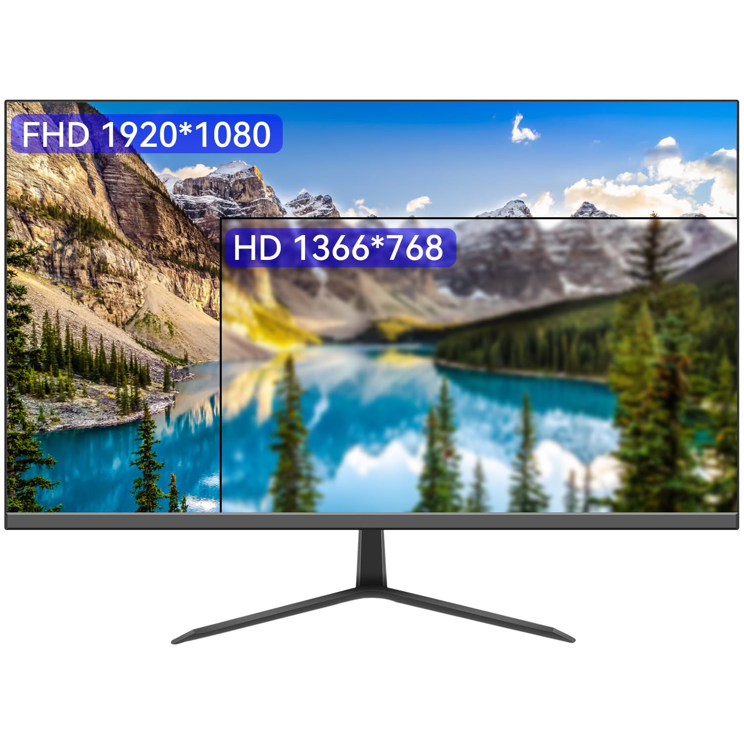 HTNZIR 21.5 Inch PC Monitor 1...B0CC26SPQJ | Encarguelo.com