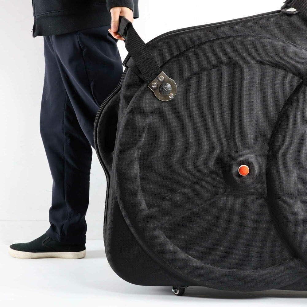 CyclingDeal Bike Travel Case – Bicycle Pro Transport Equipment Air ...
