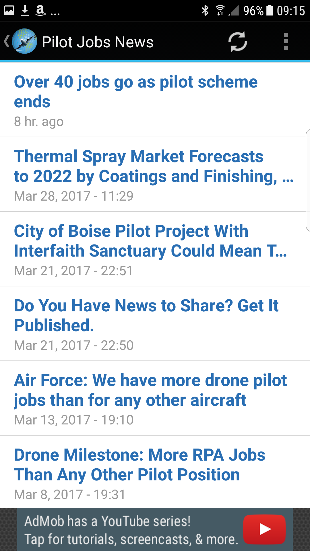Aviation Job Offers & News - App on Amazon Appstore