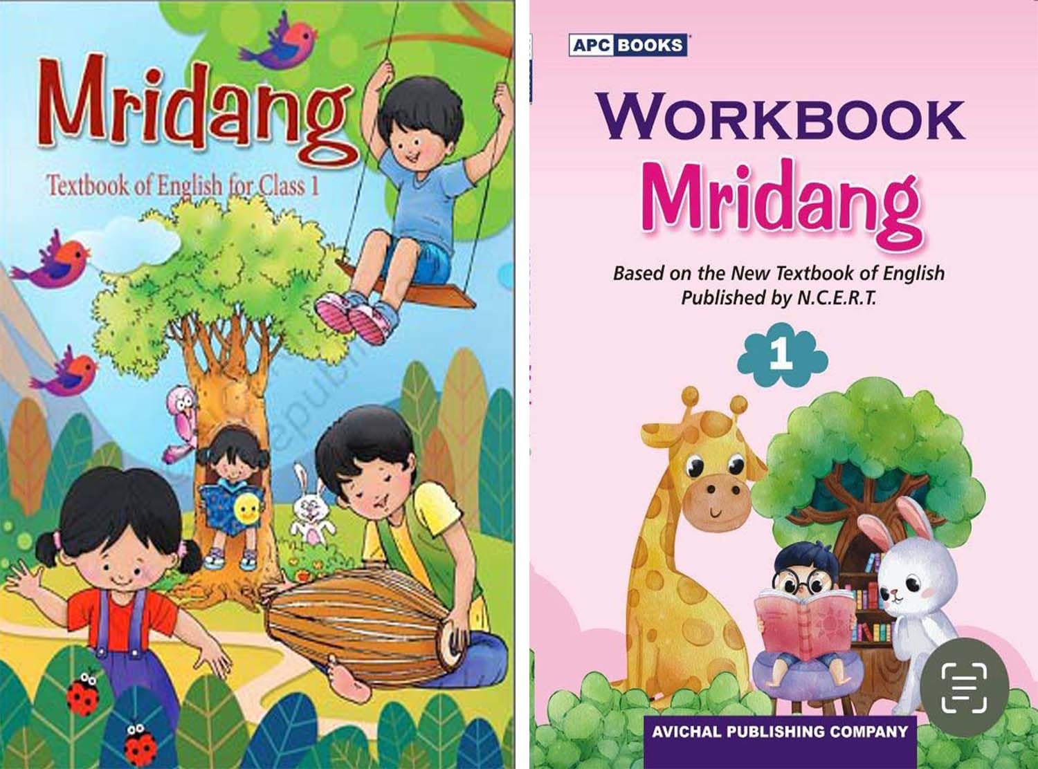 Buy Mridang Textbook Of English For Class 1 With Workbook Mridang based ...