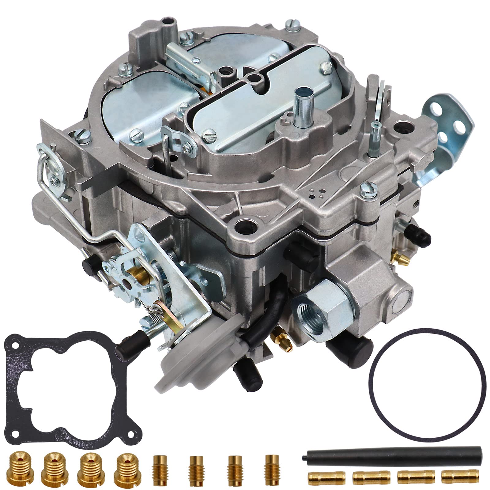 350 Chevy Carburetor NEW Level 1 Rochester Quadrajet With Climatic