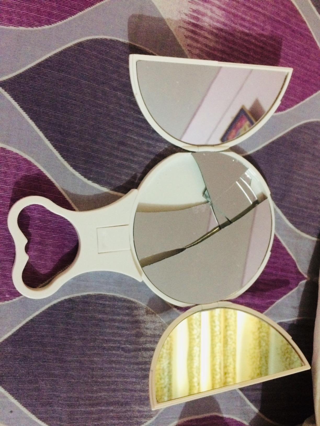 Miniso Circular Folding Mirror : Amazon.in: Beauty