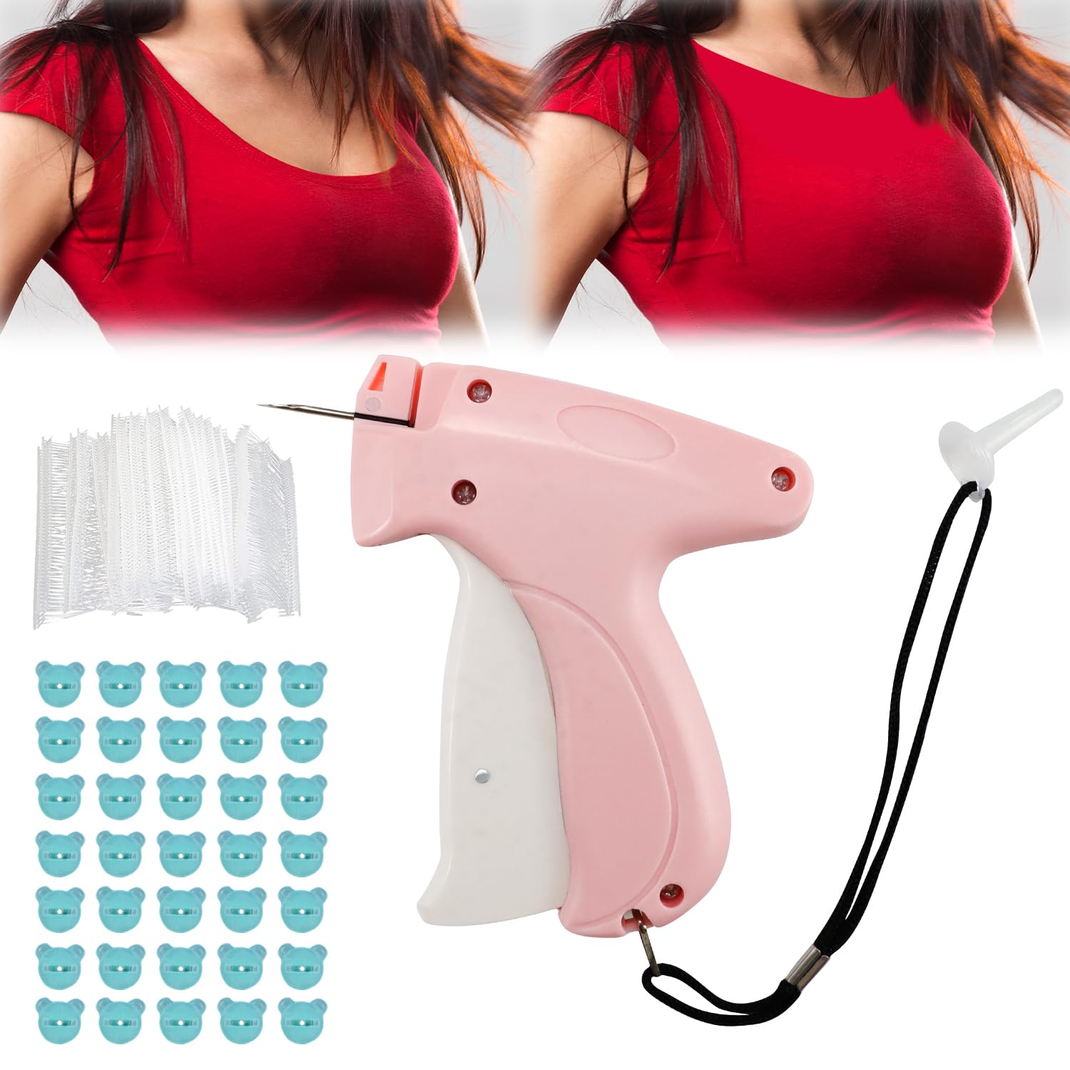 Snapklik.com : Quick Clothing Fixer, Quick Stitch Sewing Gun, Mini ...