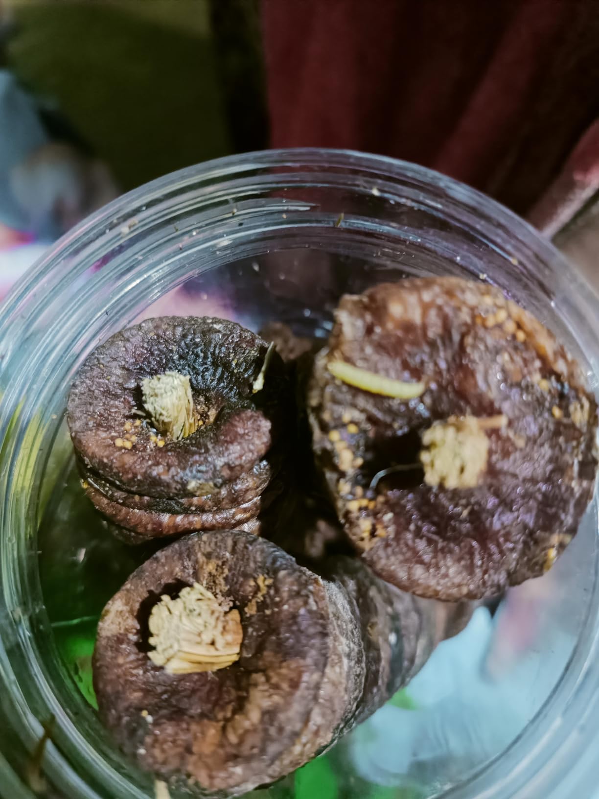 Green Crop Premium Dried Afghani Anjeer 400 g Pack | Dried Figs Anjir ...