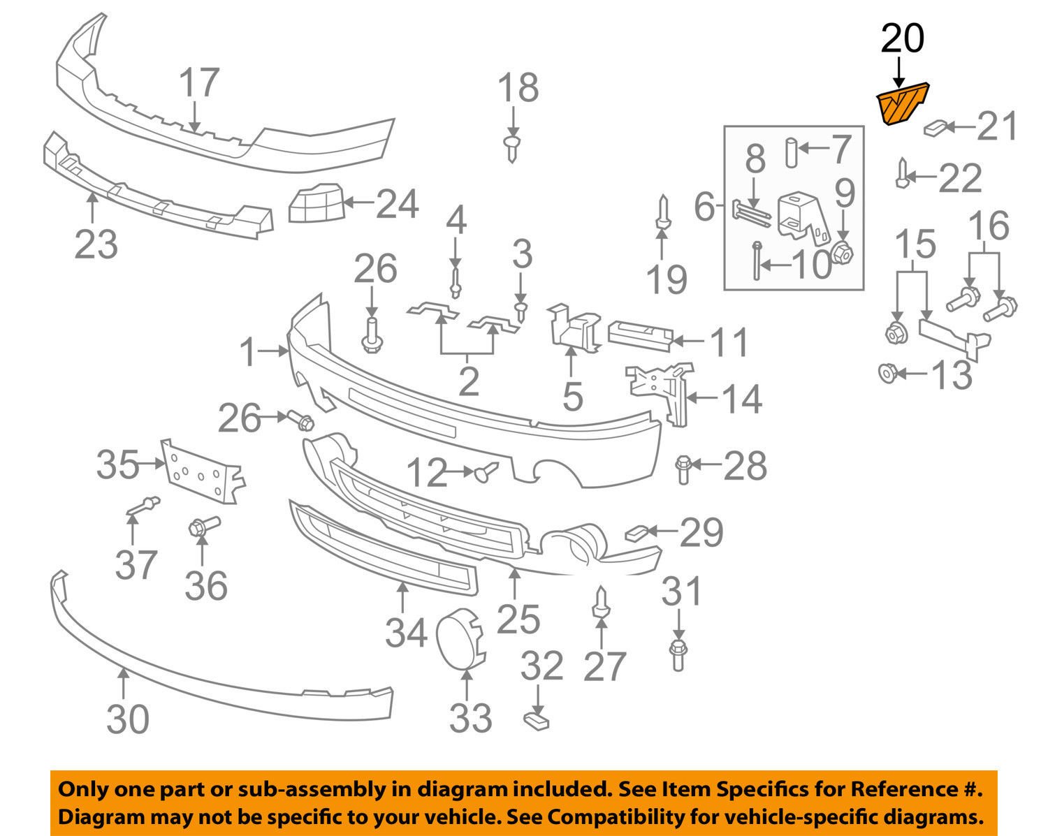 Amazon.com: Genuine GM Parts - Bracket (25966394) : Automotive
