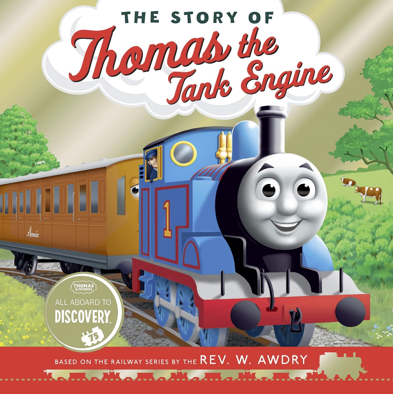 The Story of Thomas the Tank Engine : Thomas & Friends: Amazon.com.au ...