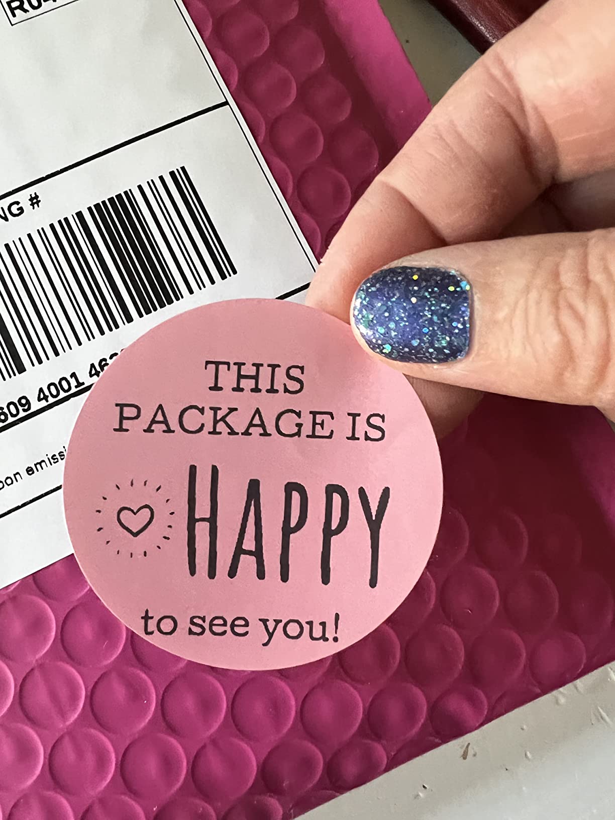 $2/mo - Finance POLONO 2" Green Circle Thermal Sticker Labels, Self ...