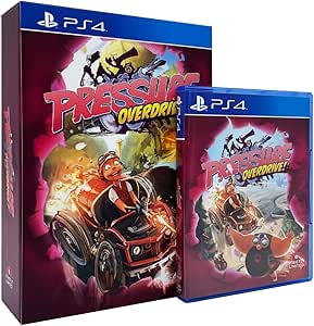 Pressure Overdrive Collector´s Edition (PlayStation 4) : Amazon.co.uk ...