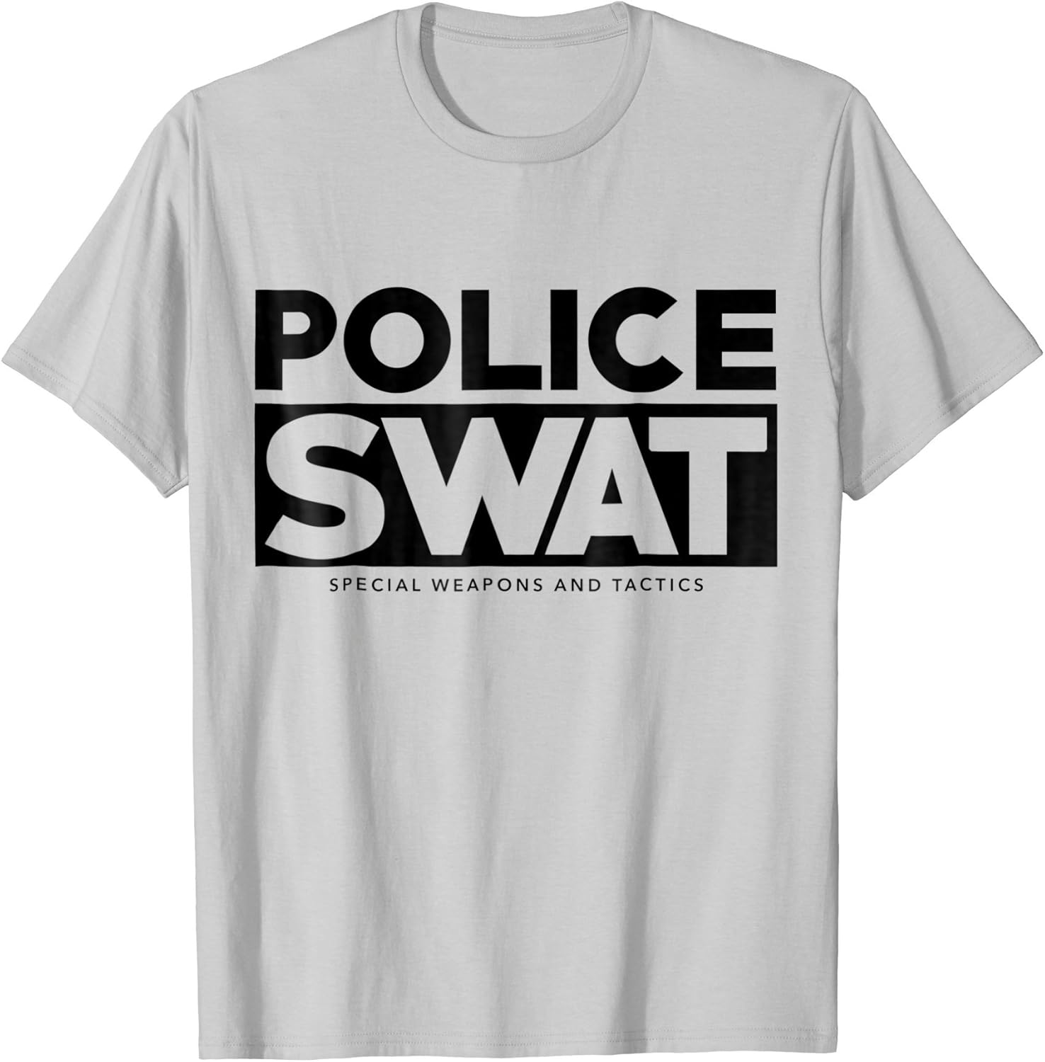Amazon.com: SWAT Team SRT Police T-Shirt for LEO Off Duty Cops Law ...