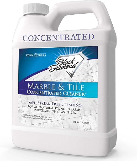 Amazon.com: Black Diamond Stoneworks MARBLE & TILE FLOOR CLEANER. Great ...