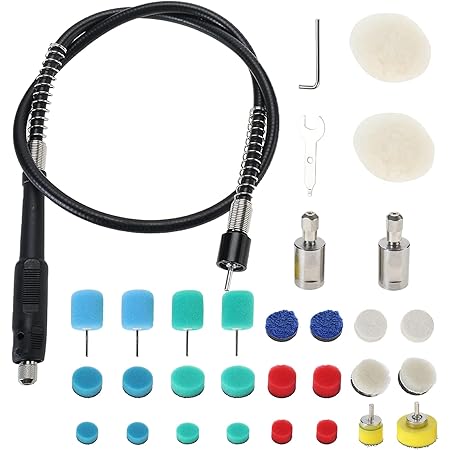 Amazon.com: Mini Buffing Polishing Pads, 16Pcs Mini Detail Polisher ...