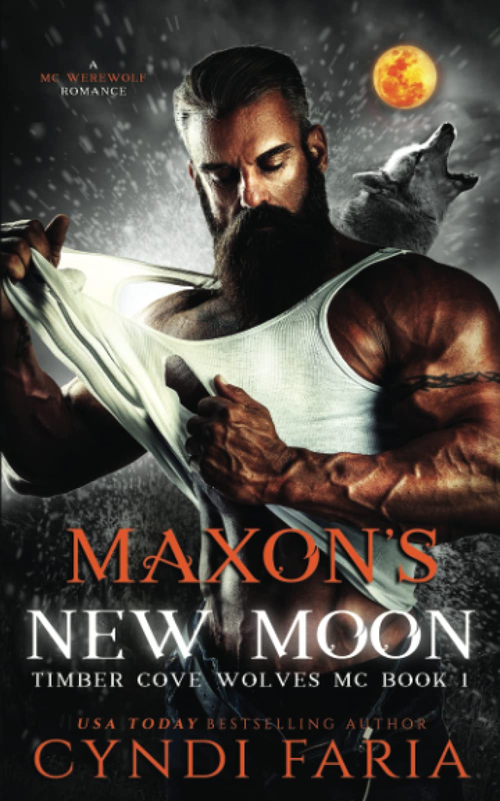 Amazon.com: Maxon's New Moon: Bad Alpha Dads (Timber Cove Wolves MC ...